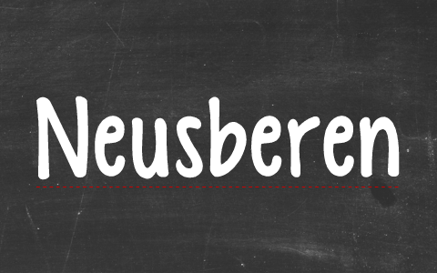 Neusberen by Wannes van Daele on Prezi