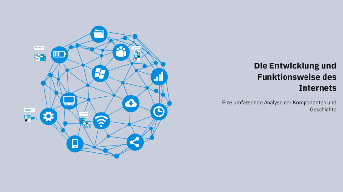 Die Entwicklung und Funktionsweise des Internets by zavy on Prezi