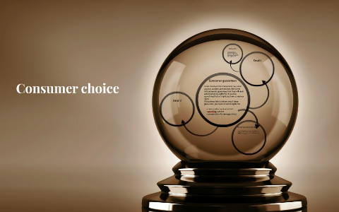 Consumer choice by Caitlin Sheedy on Prezi