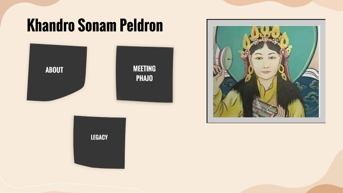 Khandro Sonam Peldron by དངོས་གྲུབ་ རྡོ་རྗེ། on Prezi