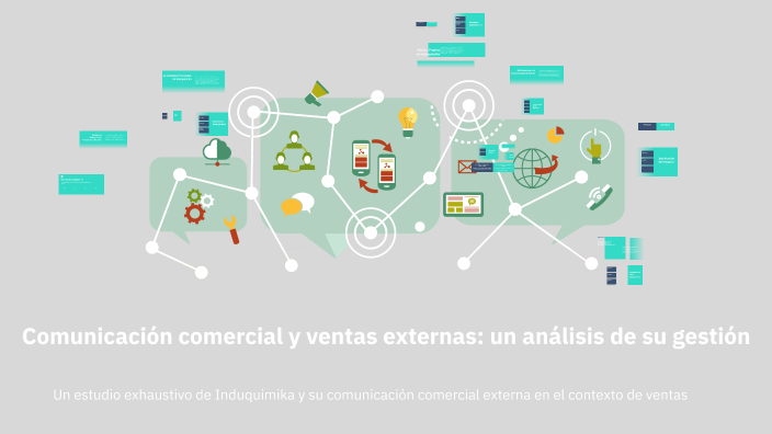 Comunicación comercial y ventas externas: un análisis de su gestión by ...