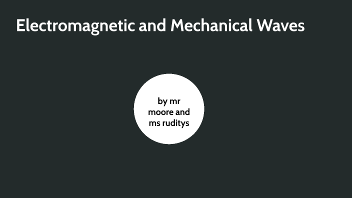 Electromagnetic and Mechanical Waves by CONNOR MOORE on Prezi
