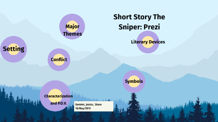 The Sniper Short Story Prezi by DOMINIC WILBY on Prezi