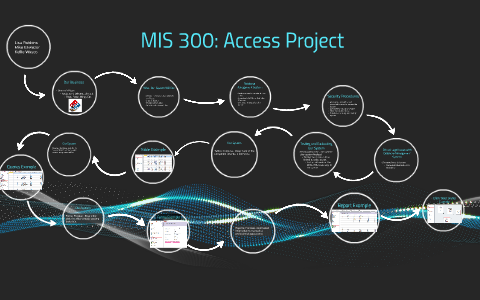 MIS 300: Access Project by Kellie Wasco on Prezi