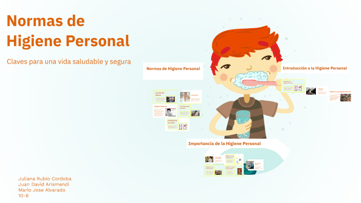 Normas de Higiene Personal by Juliana Rubio Cordoba on Prezi