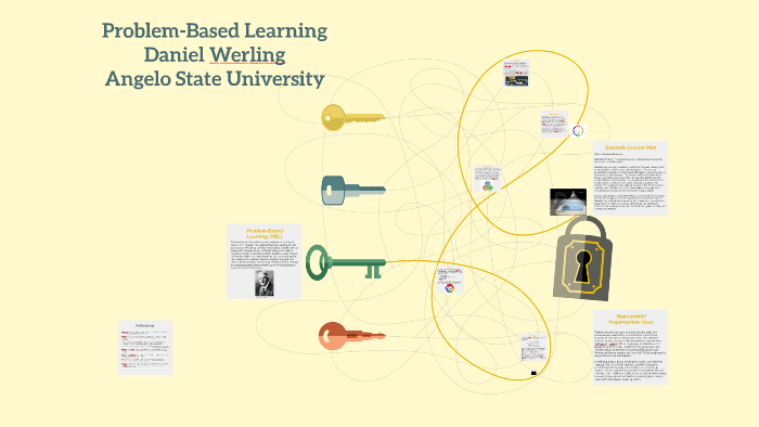 Problem-Based Learning by Daniel Werling on Prezi