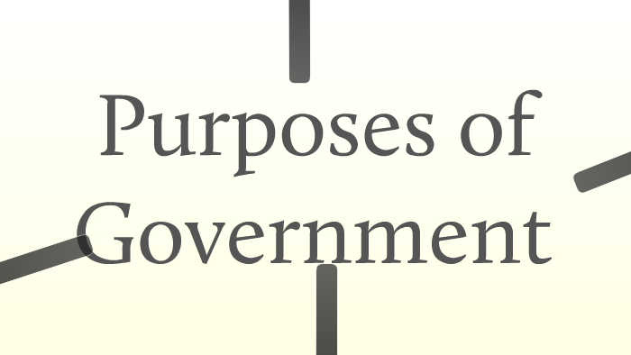 Basinger - Functions of Government by Matt Basinger