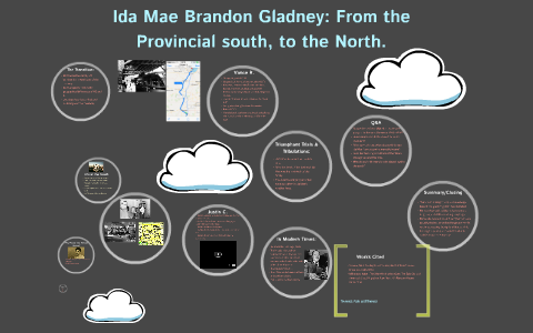 Ida Mae Brandon Gladney: by Anthony Bond on Prezi