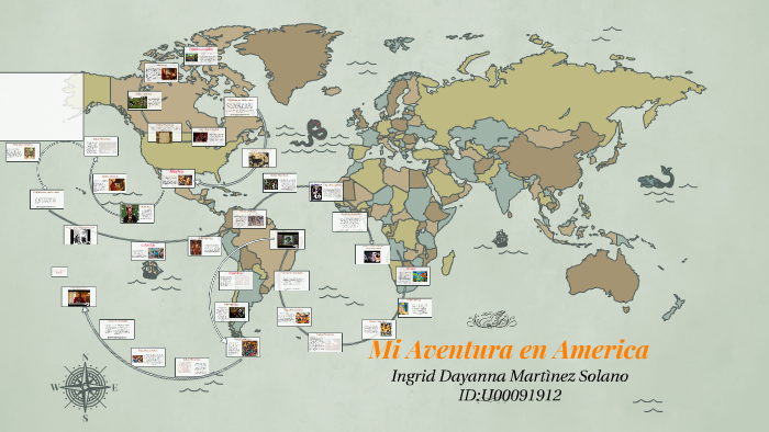 Mi Aventura en America by Ingrid Dayanna Martinez Solano
