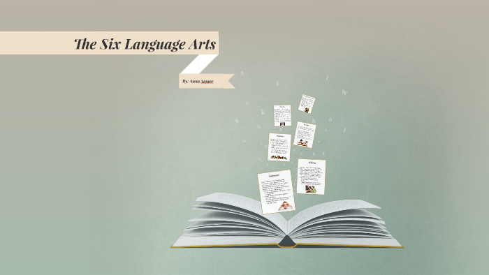 The Six Language Arts by anna sasser on Prezi
