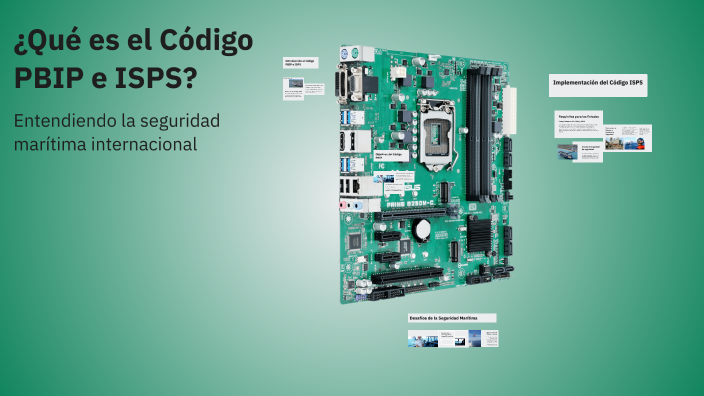 ¿Qué es el Código PBIP e ISPS? by Ana on Prezi
