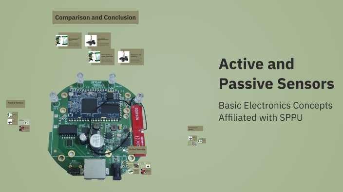 Active and Passive Sensors by ARYAN SINGH on Prezi