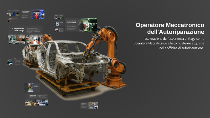 Operatore Meccatronico dell'Autoriparazione by Filippo Sciacovelli on Prezi