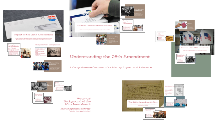 Understanding the 26th Amendment by Caleb Valdez on Prezi