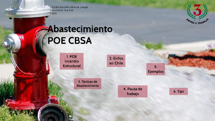 Abastecimiento POE CBSA by Andres Abarca Lange on Prezi