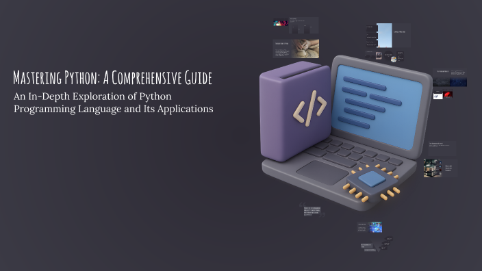 Mastering Python: A Comprehensive Guide by Khalil Ayoujil on Prezi