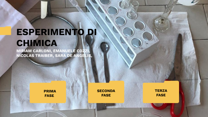 chimica by sara carloni on Prezi