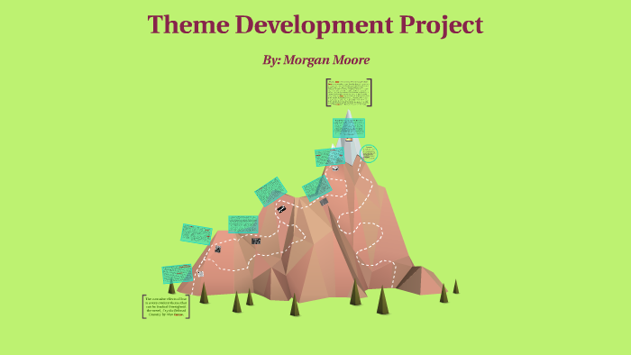 Theme Development Project by Morgan Moore on Prezi