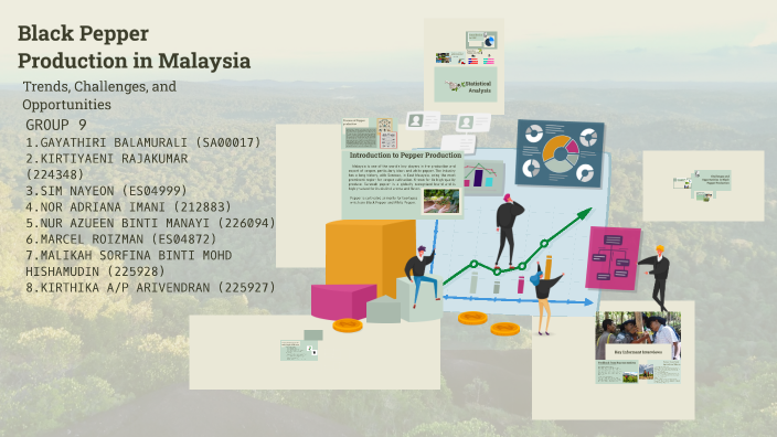 Black Pepper Production in Malaysia by gayathiri balamurali on Prezi