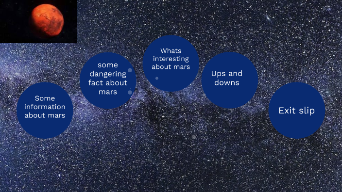 My solar system about mars project by MAKARI WILLIAMS on Prezi