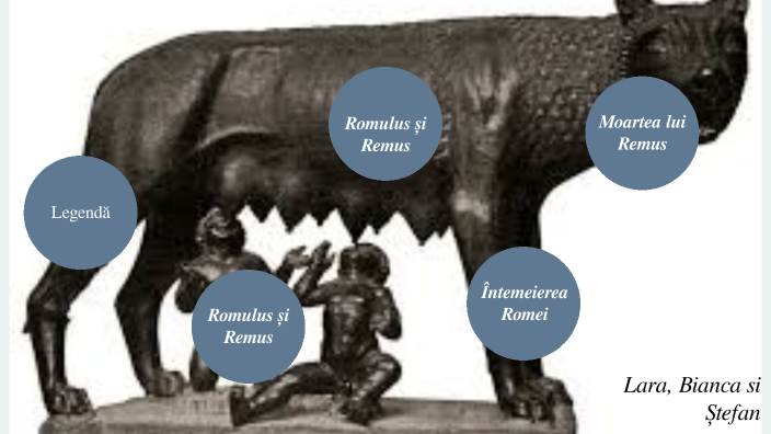 legenda lui romulus si remus by Lara salim on Prezi
