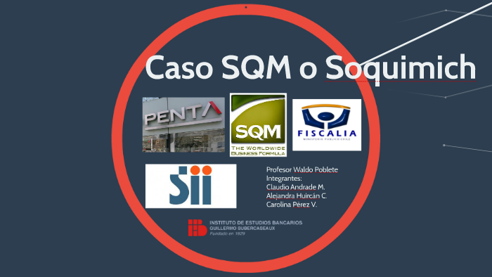 Caso Soquimich (SQM) by Claudio Andrade on Prezi