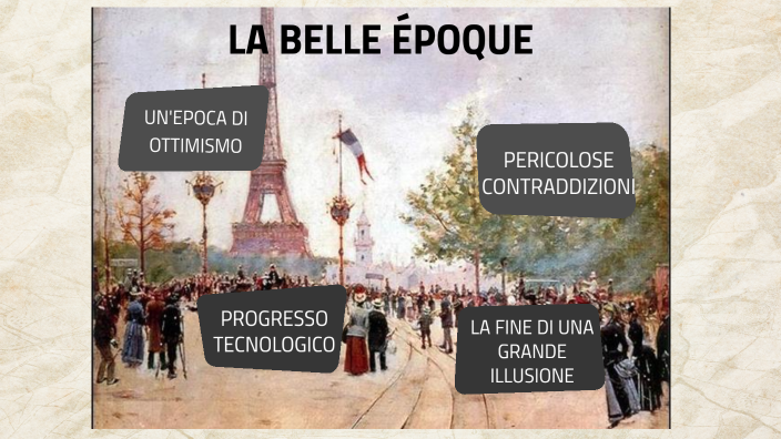 la belle époque by Riccardo Petrelli on Prezi