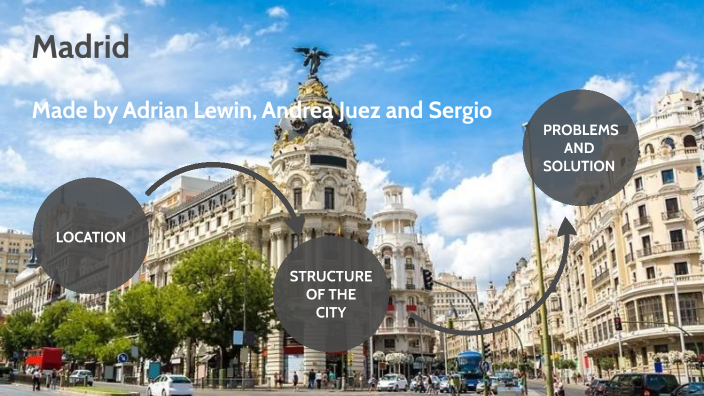 Madrid by Adrian Lewin Esteban on Prezi