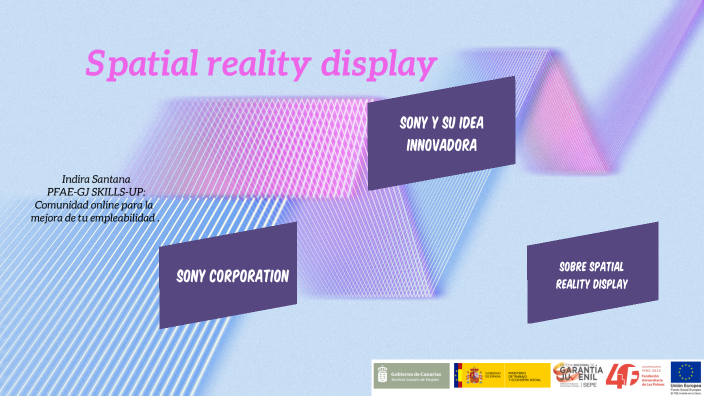 sony spatial reality display by indira santana on Prezi