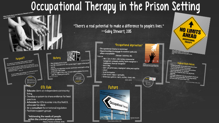 Occupational Therapy in the Prison Setting by Kasey Otte on Prezi