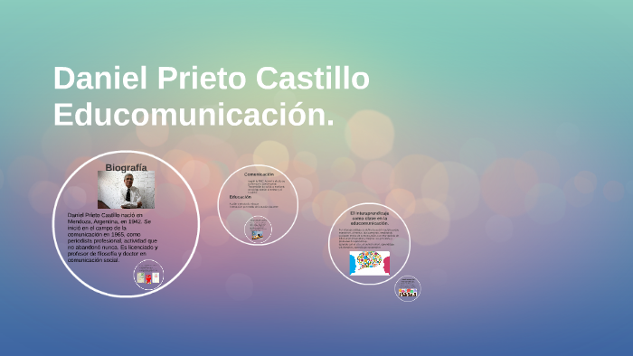 Daniel Prieto Castillo by gina anchique neira on Prezi