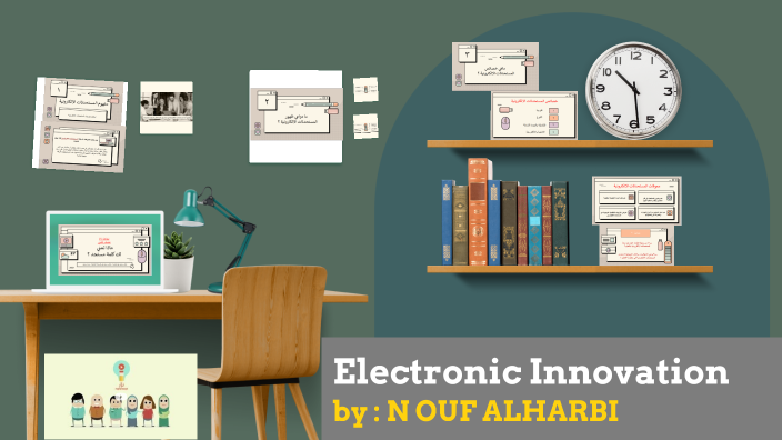المستحدثات الإلكترونية by Nouf Alharbi on Prezi