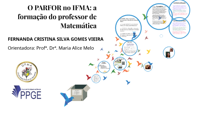 O PARFOR no IFMA: a formação do professor de Matemática by Fernanda ...