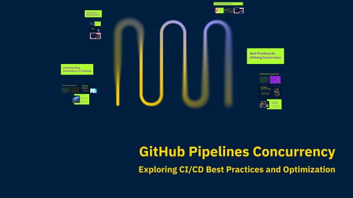 GitHub Pipelines Concurrency by gustavo lopes on Prezi