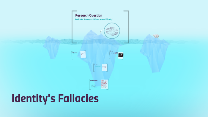 Identity's Fallacies by Andrea Galvan on Prezi