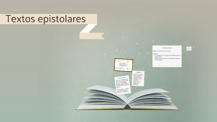 Textos epistolares by DAGMARA PODGÓRCZYK on Prezi