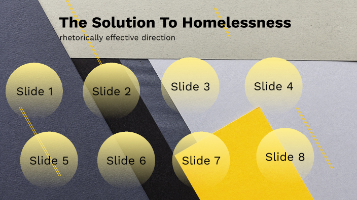 The Solution To Homelessness by Timothy Valdez on Prezi