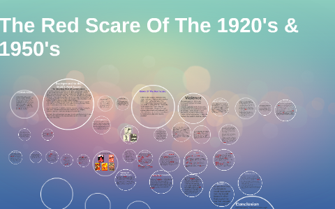 The Red Scare Of The 1920's & 1950's by Stevie Sugiyama on Prezi