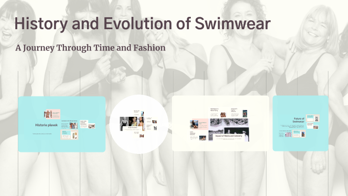 History and Evolution of Swimwear by Kristyna Bidlová on Prezi