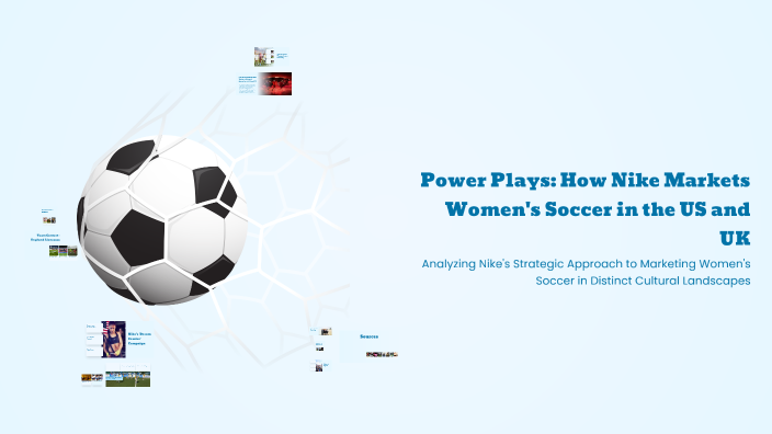 Power Plays: How Nike Markets Women's Soccer in the US and UK by Payton Cheek on Prezi