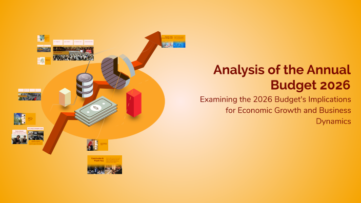 Analysis of the Annual Budget 2026 by shenali Minupulee on Prezi