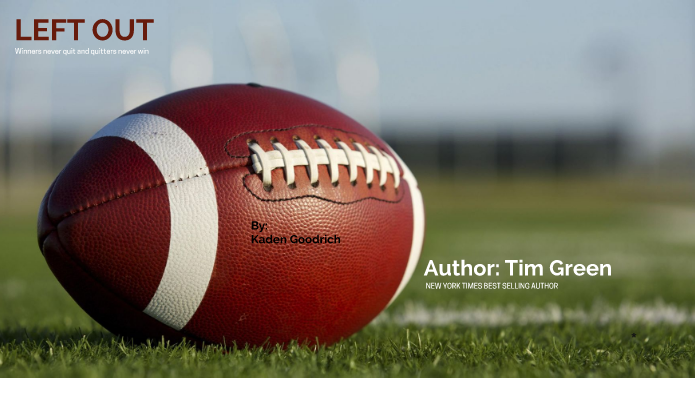 LEFT OUT by Brent Goodrich on Prezi
