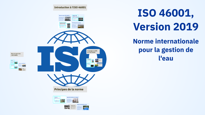 ISO 46001, Version 2019 by Yousfi Nouhaila on Prezi