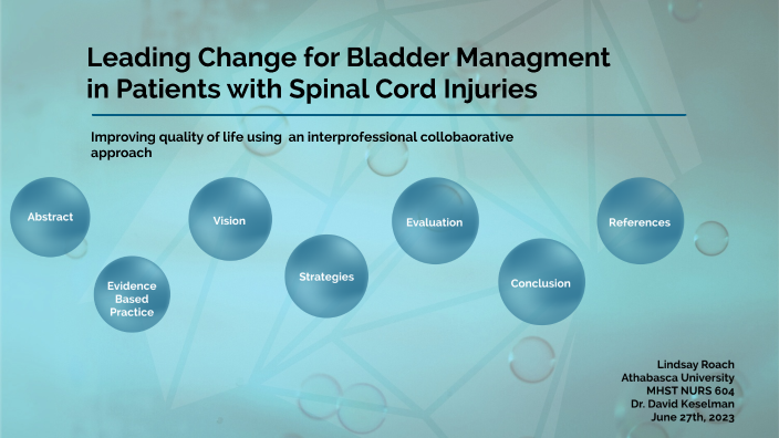 Neurogenic Bladder in Spinal Cord Injury Patients by Lindsay Roach on Prezi