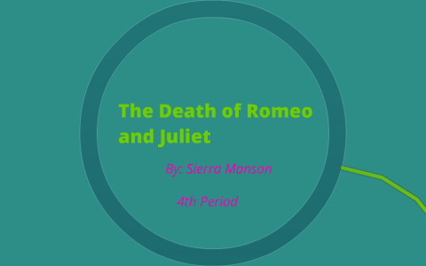 Who is responsible for the deaths of Romeo and Juliet? by Sierra Manson ...