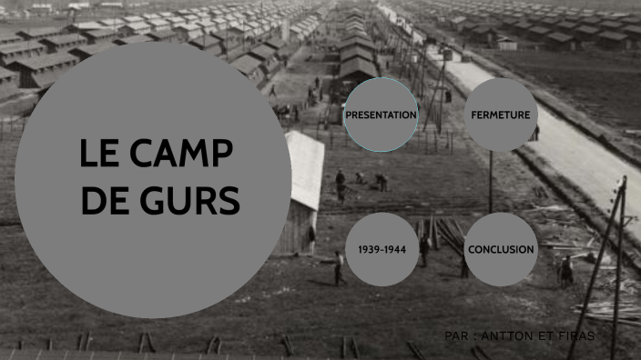 LE CAMP DE GURS by Ray T on Prezi