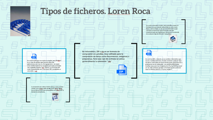 En informática, ZIP o zip es un formato de compresión sin pé by lorenza ...