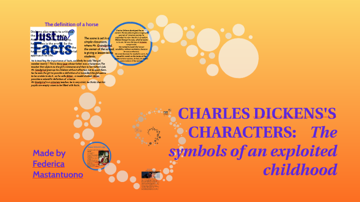 Charles Dickens's Characters: The symbols of an exploited childhood by ...