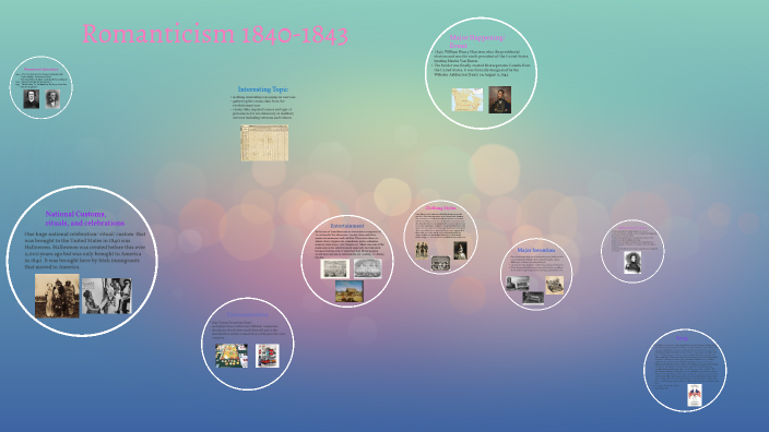 Romanticists 1840-1843 by Alexis Gatlin on Prezi