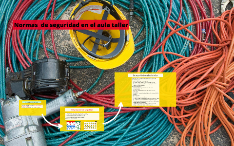 Normas de seguridad en el aula taller by Tania Moreno Gutiérrez on Prezi